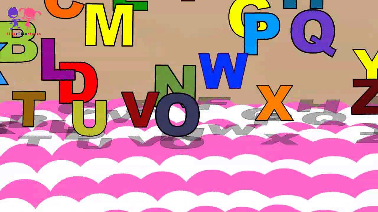 abc nursery rhymes for children! english lessons for children - YouTube