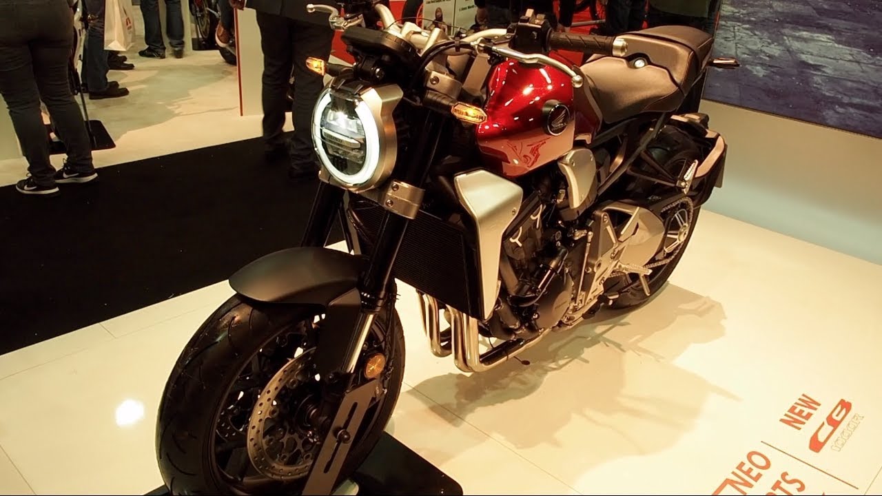 THE ALL NEW Honda CB1000R 2018 In detail review walkaround Interior ...