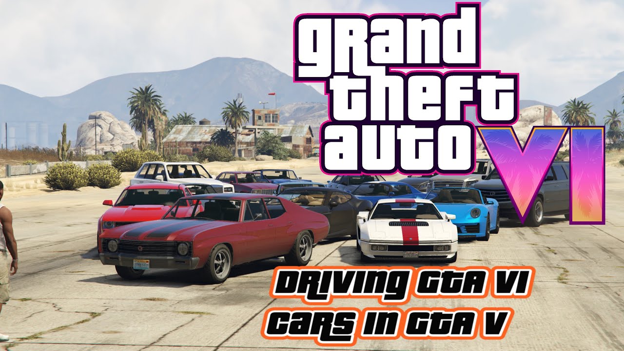 GTA 6 Cars Driving and showcase in GTA 5 - YouTube