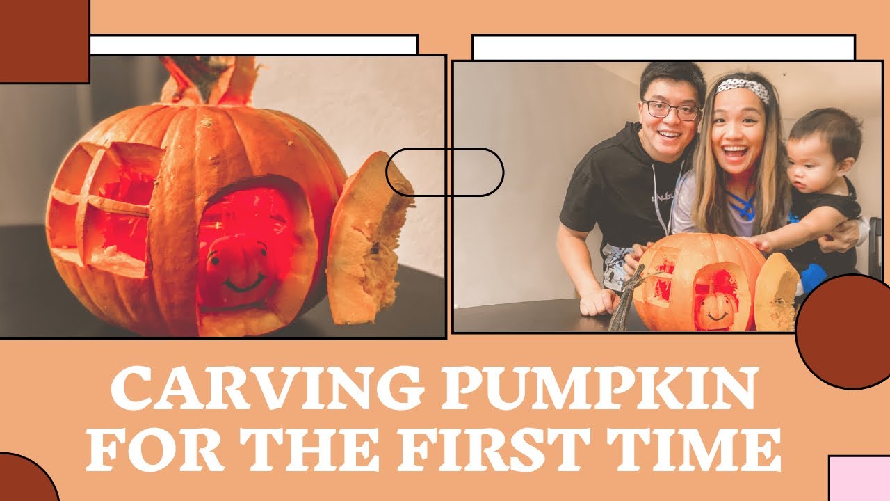 Carving Pumpkin for the First Time | 2020 - YouTube