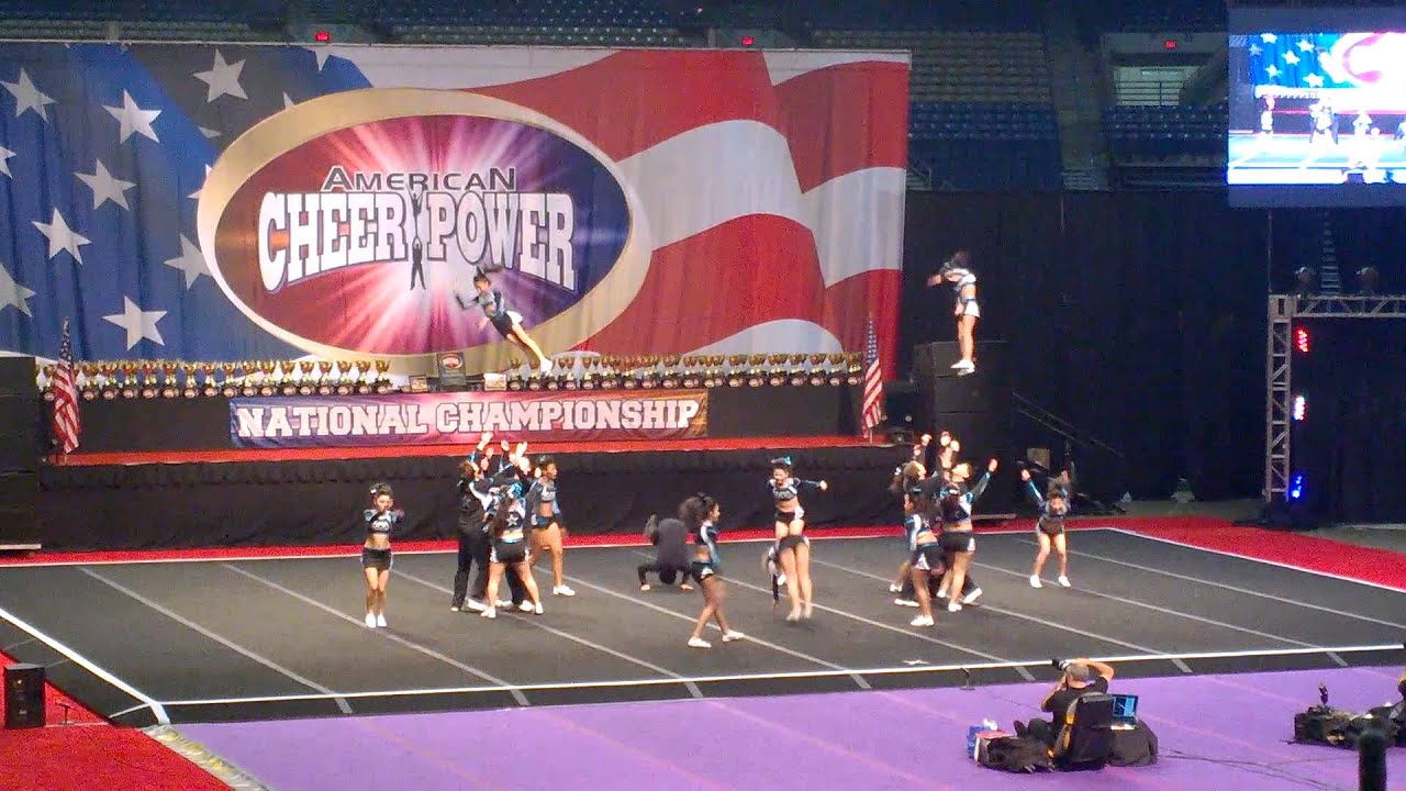 Legendz American Cheer Power Southern National Championship Day 2 - YouTube