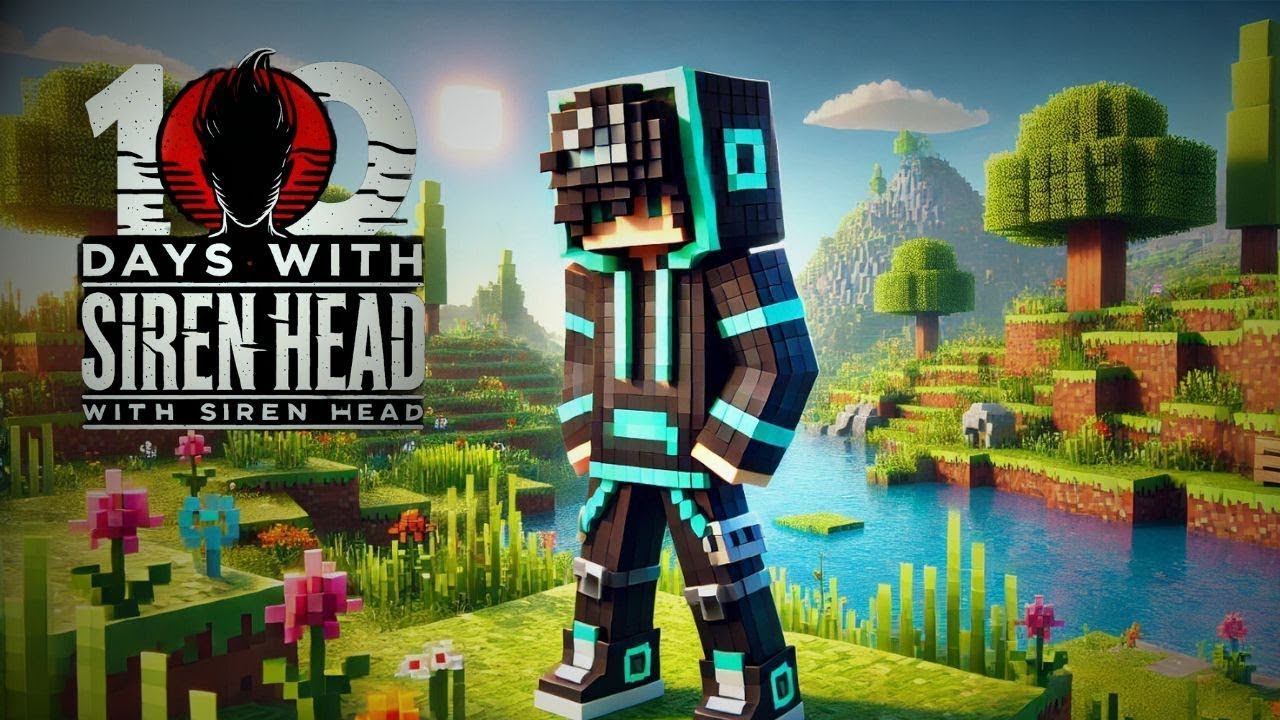 Que troleada hay hoy en 100 DÍAS con SIREN HEAD - YouTube