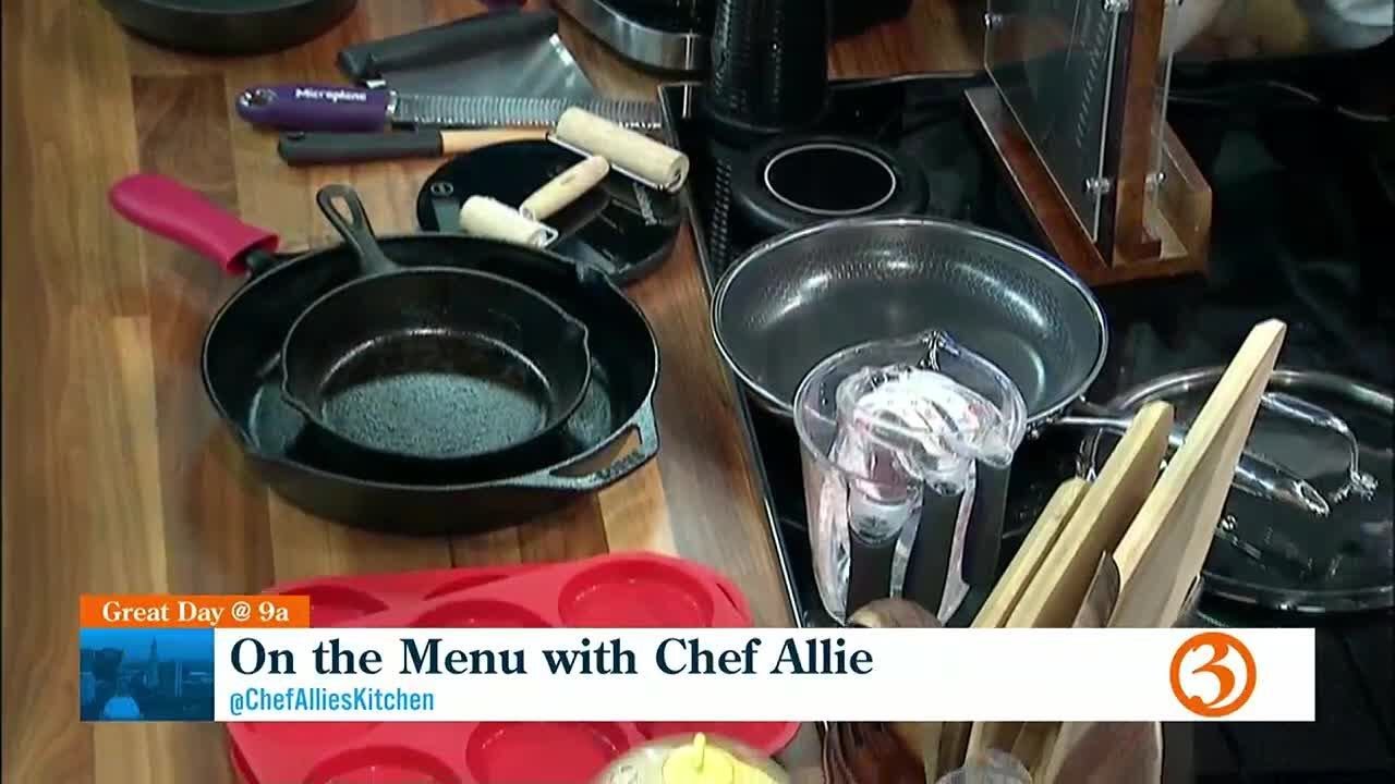 On the menu with Chef Allie - YouTube