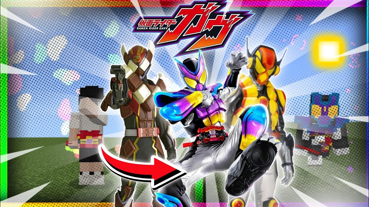 ADDON KAMEN RIDER GAVV🍬🍫🍮!!!!!! || Minecraft V 1.21.60+!!!!!!!! - YouTube