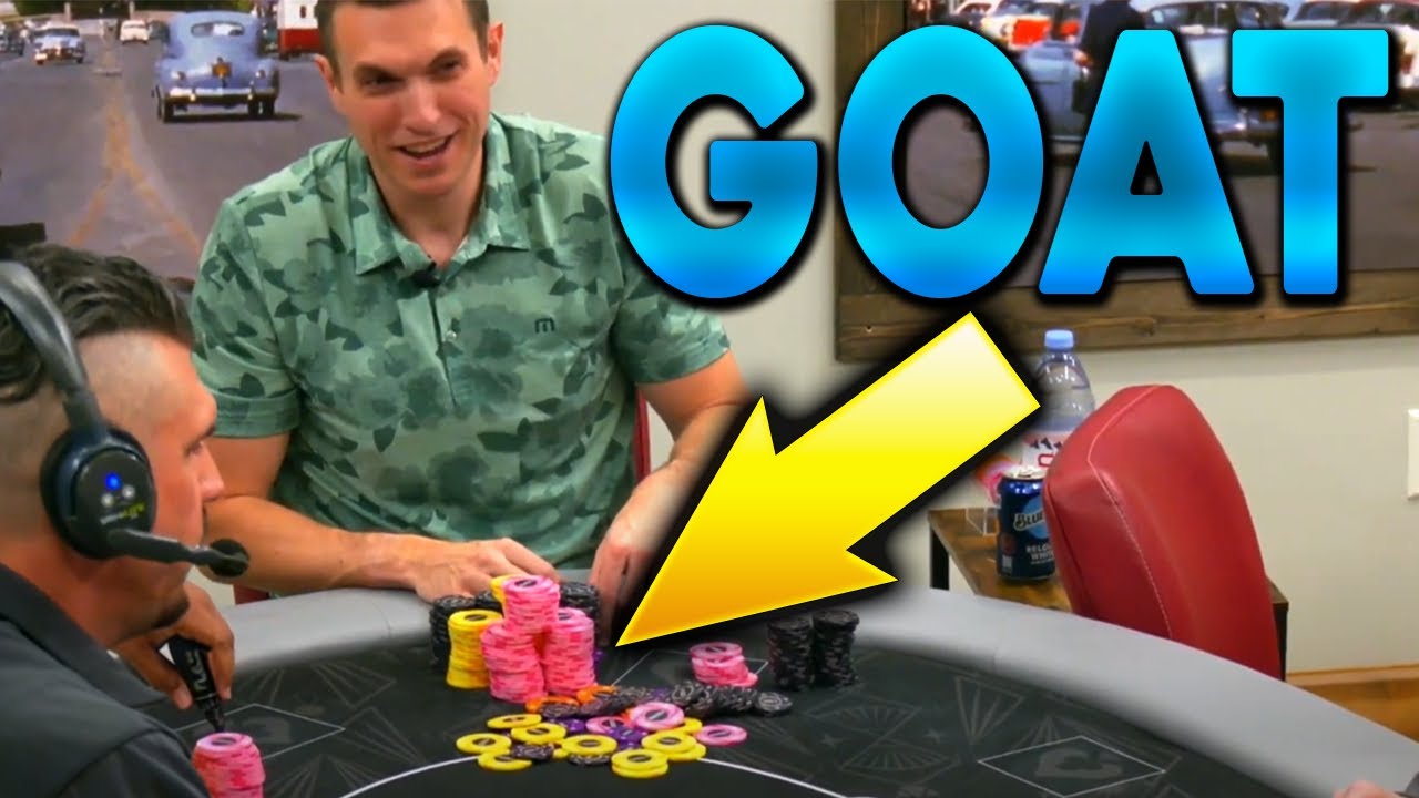 Doug Polk Is A GENIUS! Wins $271,000 After Doing This... - YouTube