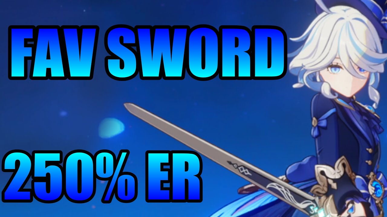 Why my Furina has 250% ER with Favonious Sword - YouTube