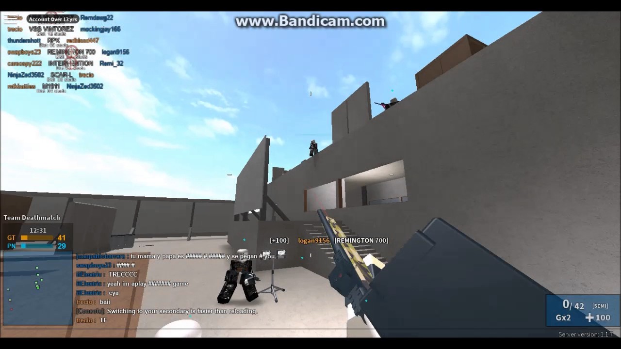 Phantom Forces Random Clips :D Enjoy - YouTube