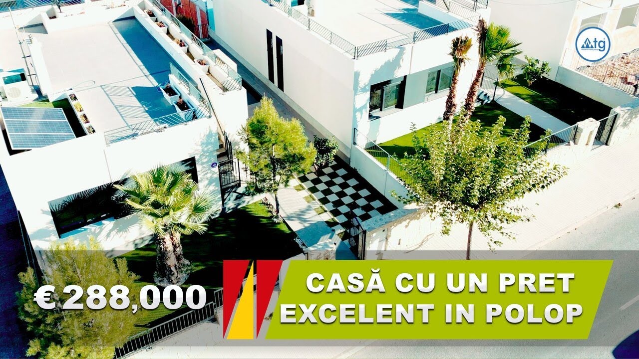 🤑 € 288,000 | Casă in Spania. Imobiliare în Spania. Case de Vânzare în ...