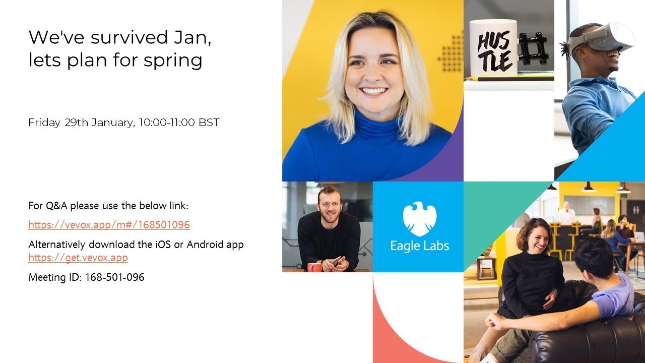 We've survived Jan, lets plan for spring - YouTube