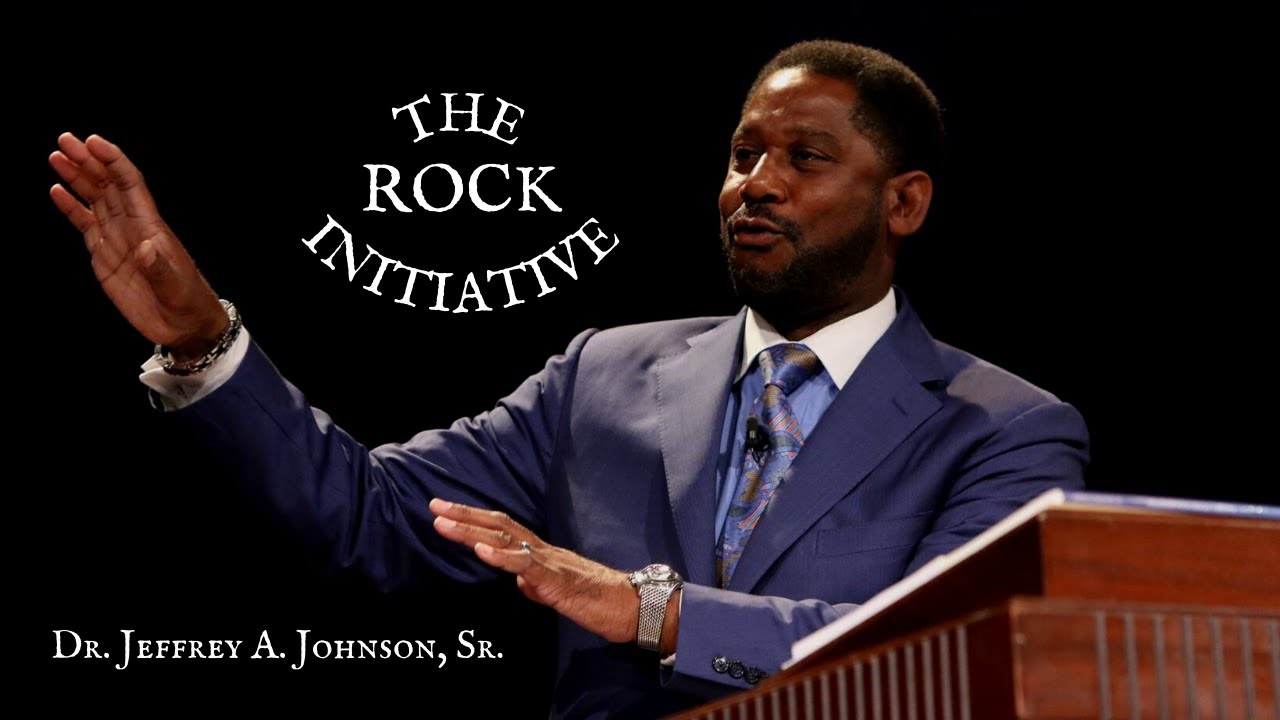 Dr. Jeffrey A. Johnson - The Rock Initiative - YouTube