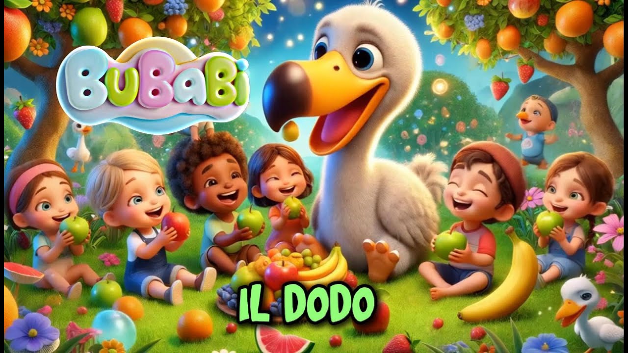 BUBABi – Il Dodo | Canzone Filastrocca Divertente ed Educativa per Bambini - YouTube