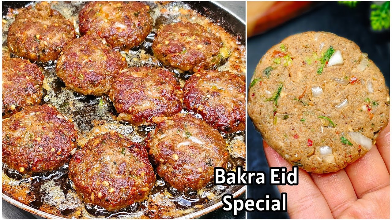 Bakra Eid Special Recipe | Chatpata Kachche Keema Ke Kabab Recipe | Eid ...