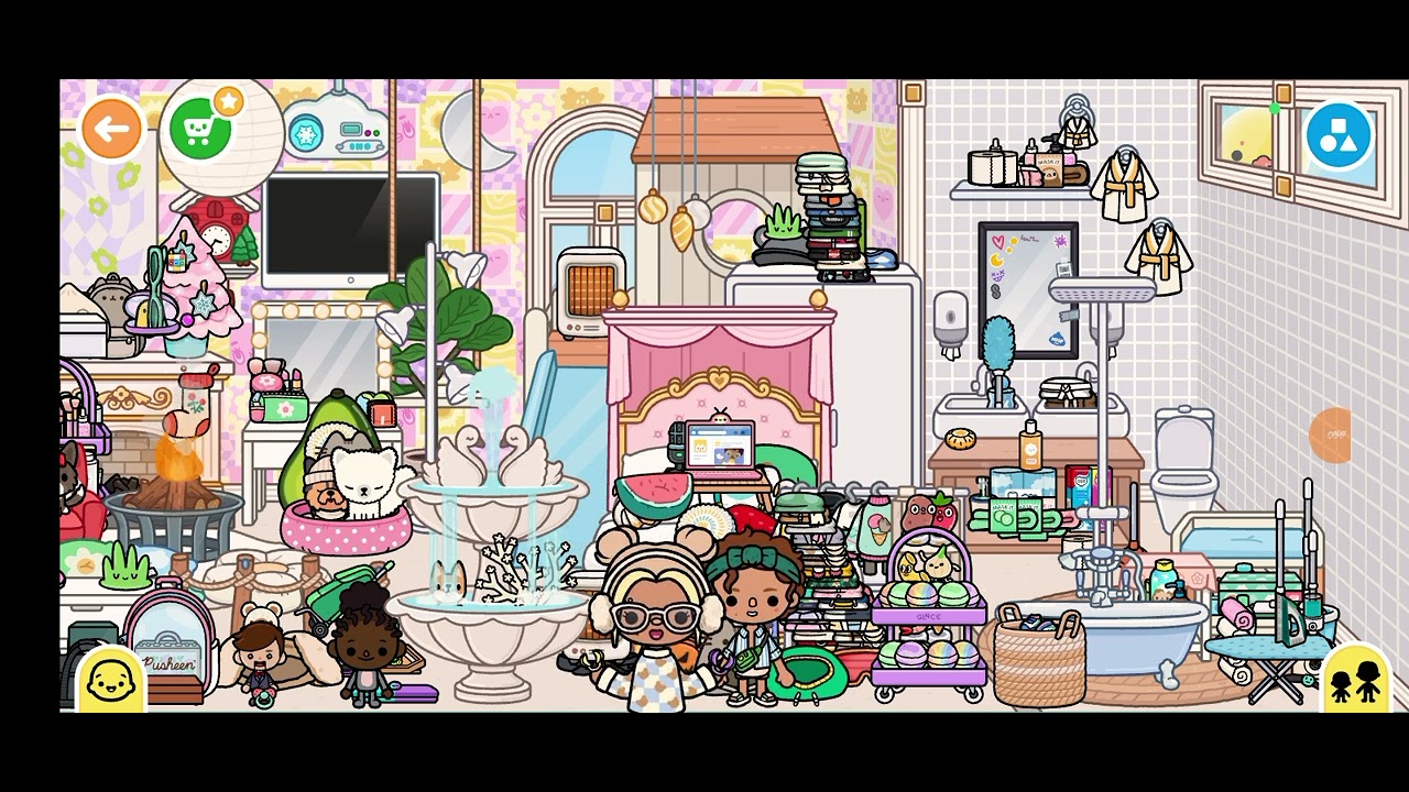 a normal day in toca boca! - YouTube