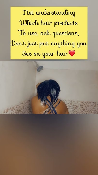 Natural Hair Mistakes To Avoid Shorts Youtube
