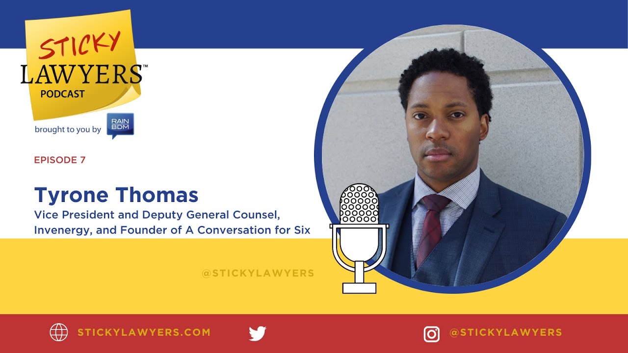 A Corporate Attorney Driven to Expand Food Insecurity Awareness - Tyrone Thomas on Sticky ...