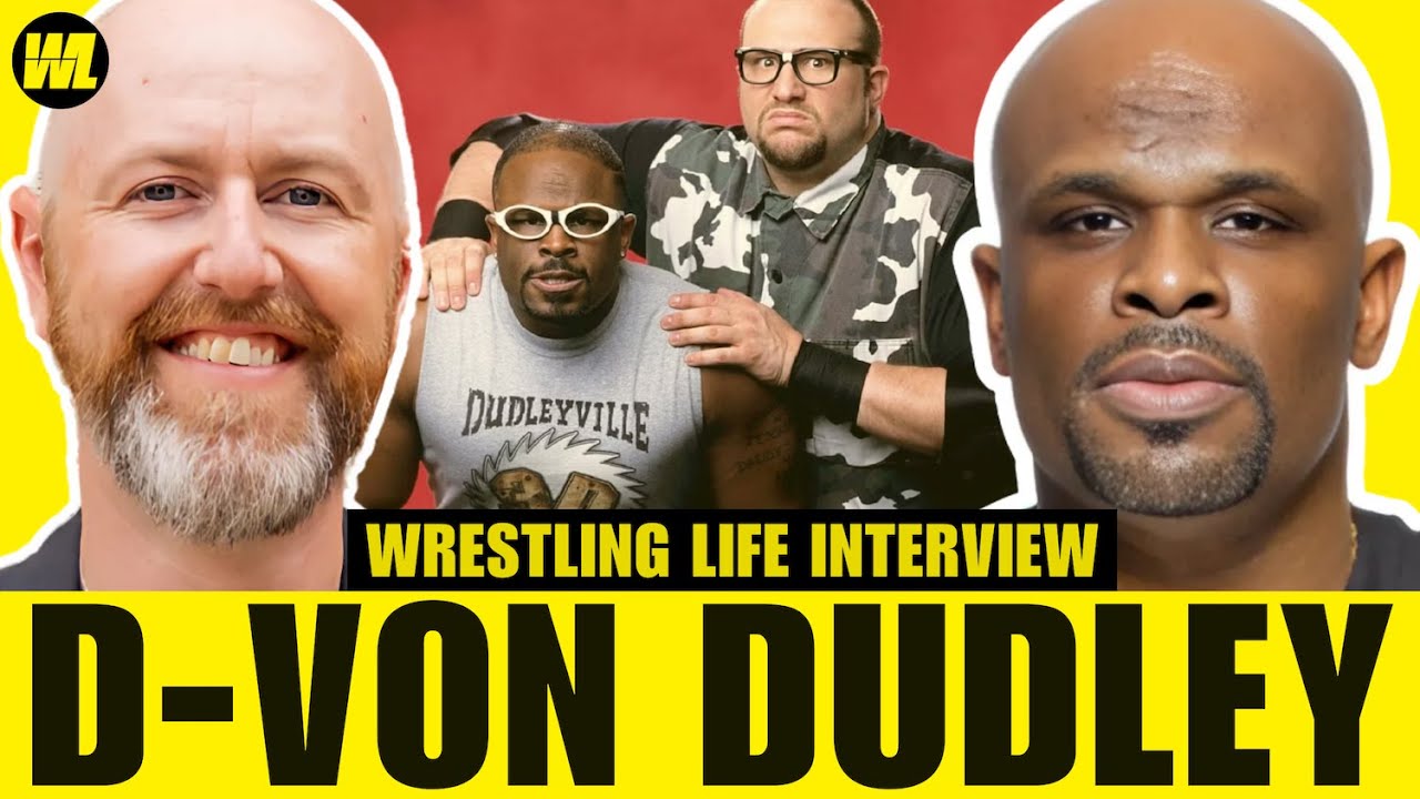 D-Von Dudley on Faith, Fatherhood, Paul Heyman, WWE TLC and The Next ...