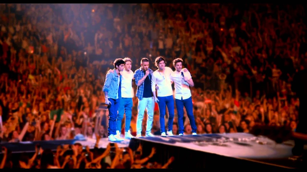 One Direction - 1D in 3D (Movie Trailer 2013) - YouTube