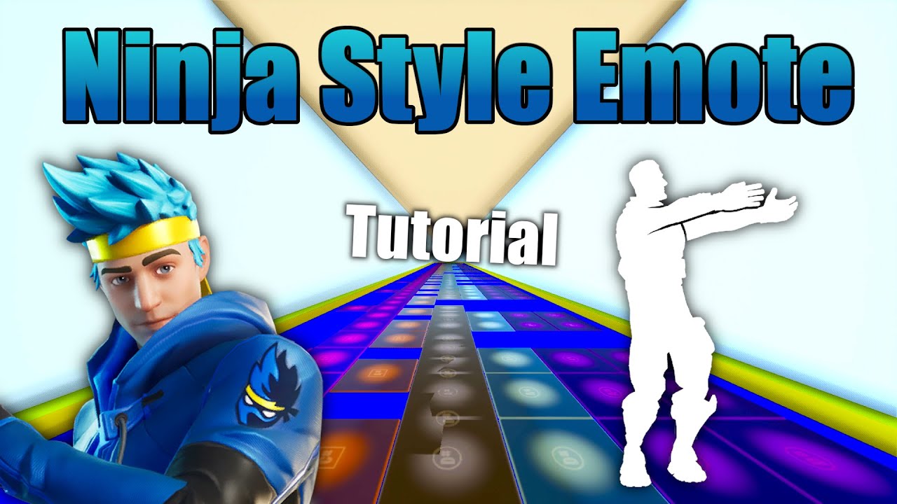 Fortnite Ninja Style Emote (Music Block Tutorial) - With Code - YouTube