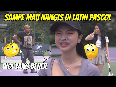 2 PEREMPUAN INI SAMPE MAU NANGIS DI LATIH PASCOL !!! BIKIN NAIK DARAH AJA !!!