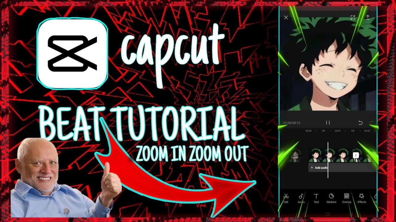 CAPCUT BEAT TUTORIAL ZOOM IN/ZOOM OUT #tutorial - YouTube