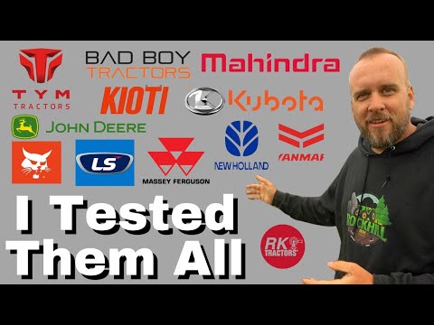 The Top 5 Tractors I Would Actually Buy