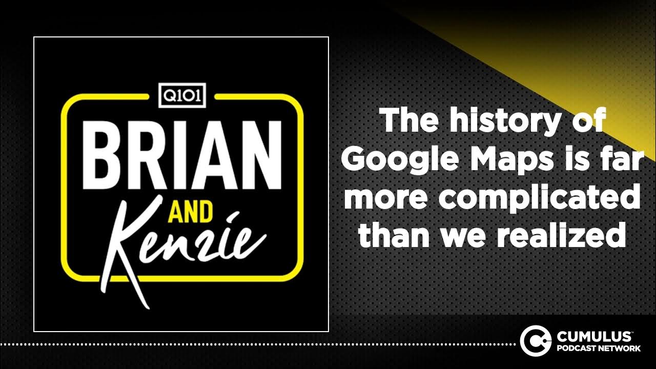 The history of Google Maps is far more complicated than we realized - YouTube