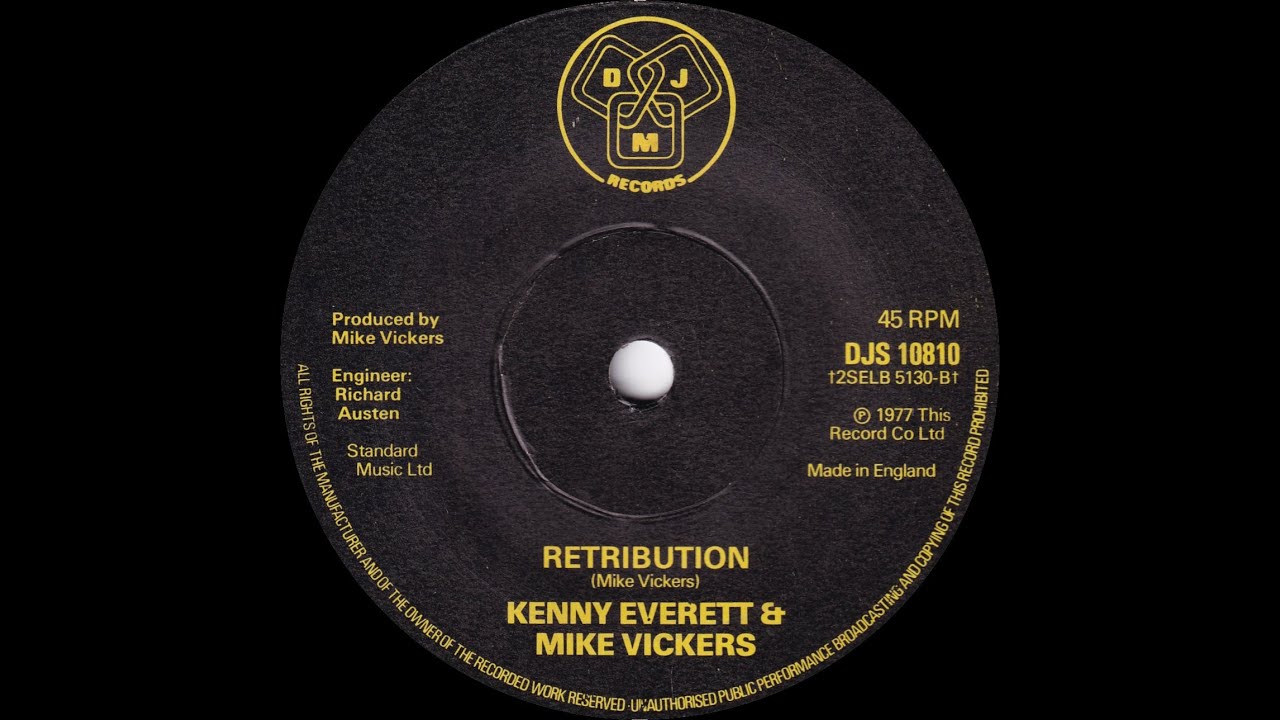 Kenny Everett And Mike Vickers - Retribution - YouTube
