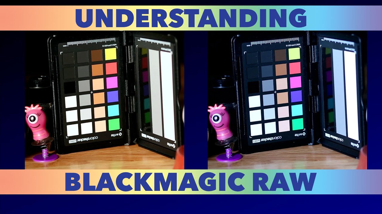 Understanding Blackmagic RAW Workshop - YouTube