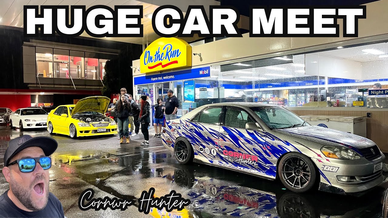 NZ Car Culture🔥Chrome Nights 2🔥JDM, Supercar, Euro Car Meet! - YouTube