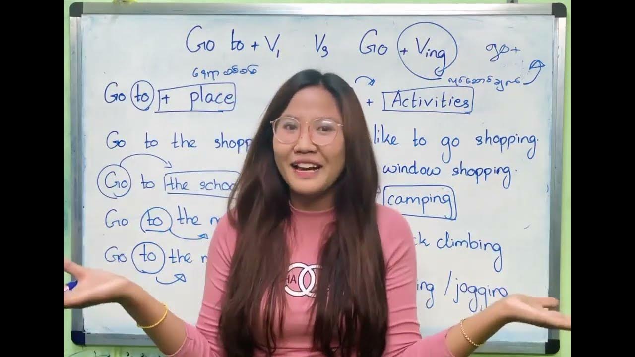 Go to + V1 Vs Go + Ving - YouTube