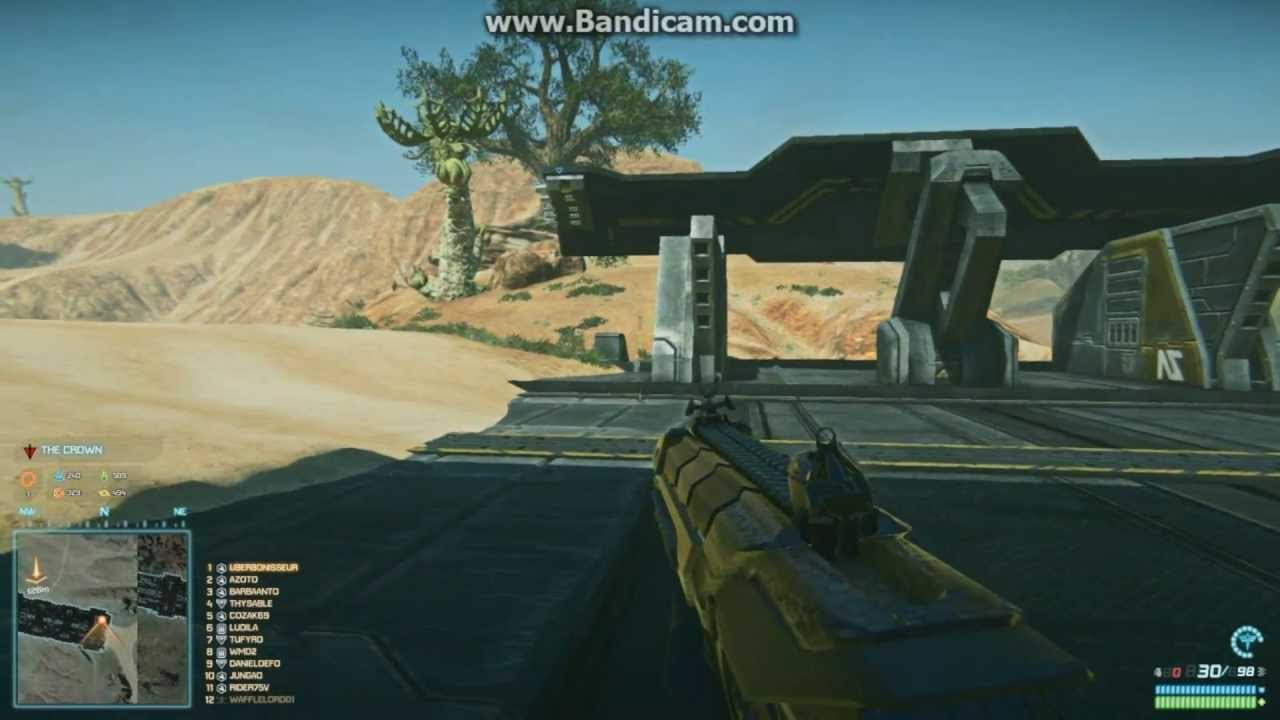 Planetside 2 Heavy Assault Vanu - YouTube