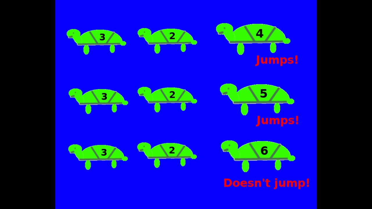 Seven Turtles on a Log - YouTube