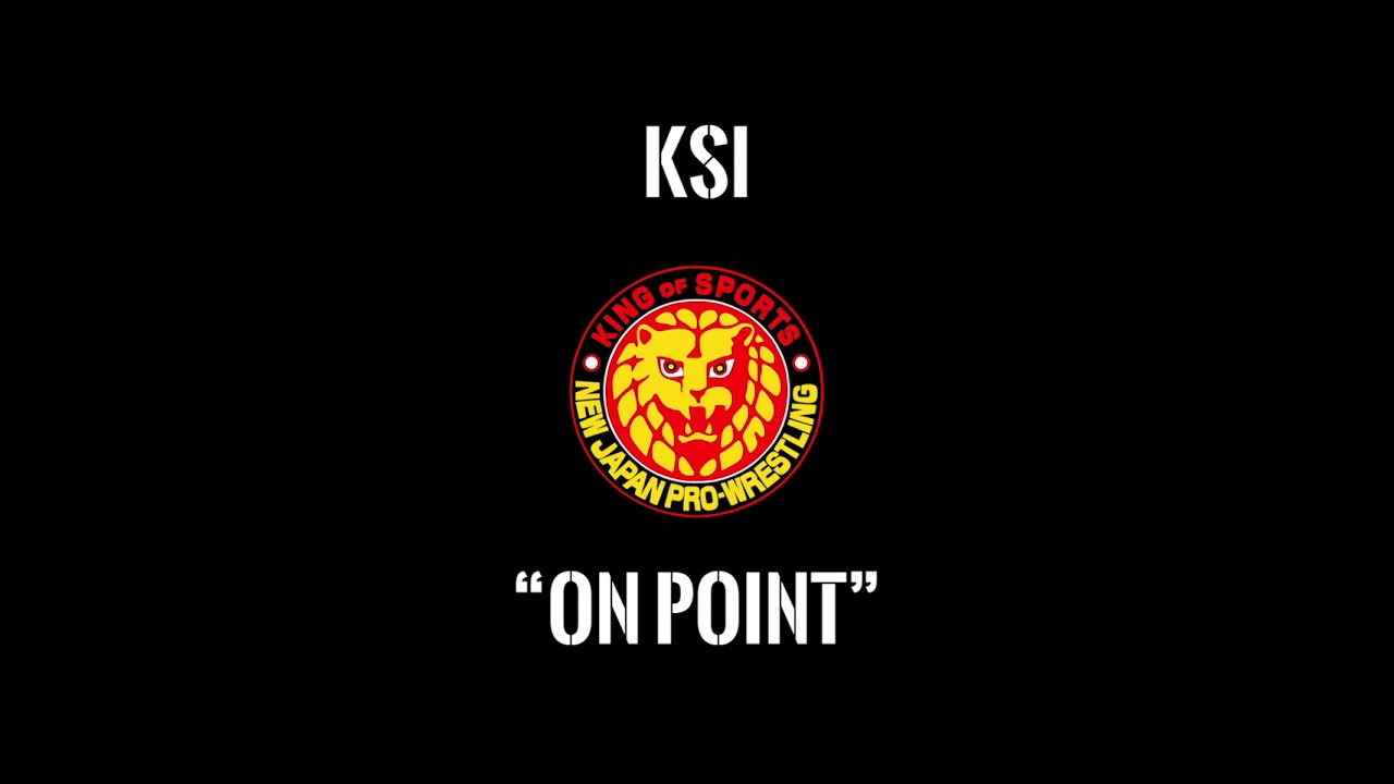 KSI NJPW Theme Song - On Point - YouTube