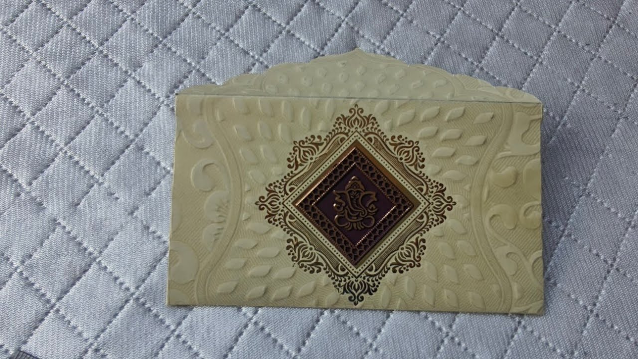 Reuse marriage card/ shagun ka lifafa by marriage card/ shadi ka card ...