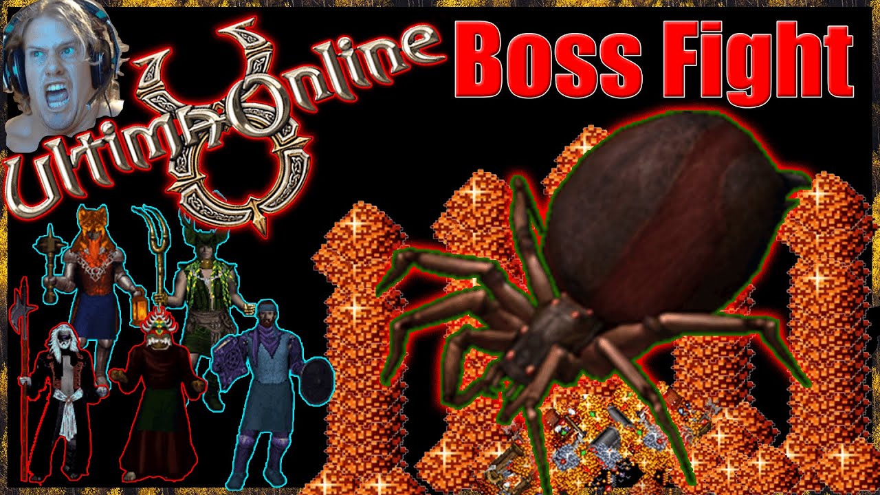 Ultima Online Boss Battle! - YouTube