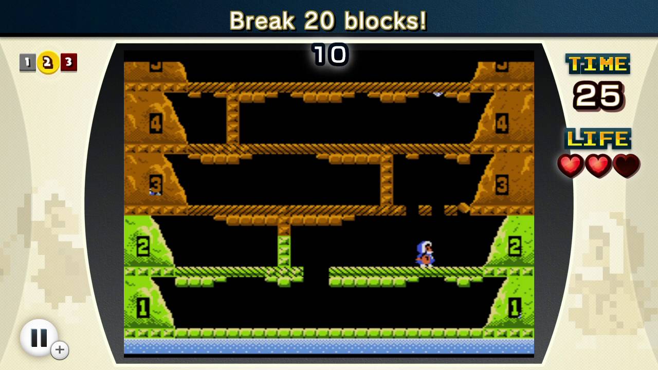 ICE CLIMBER ~ STAGE 5 ~ NES REMIX - No Commentary 1AL - YouTube