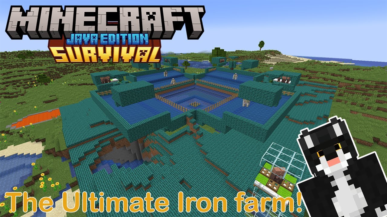 Constructing The Ultimate Iron Golem Farm! | Minecraft 1.20.4 [14 ...