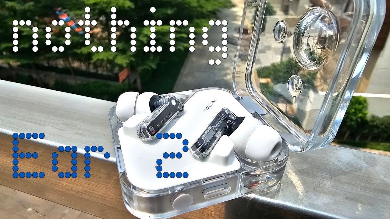 Nothing Ear 2 TWS Review - The Good & Bad - YouTube