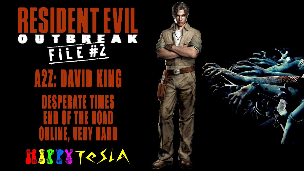 A2Z: David King Part 2 (All Scenarios Online VH) | Resident Evil ...