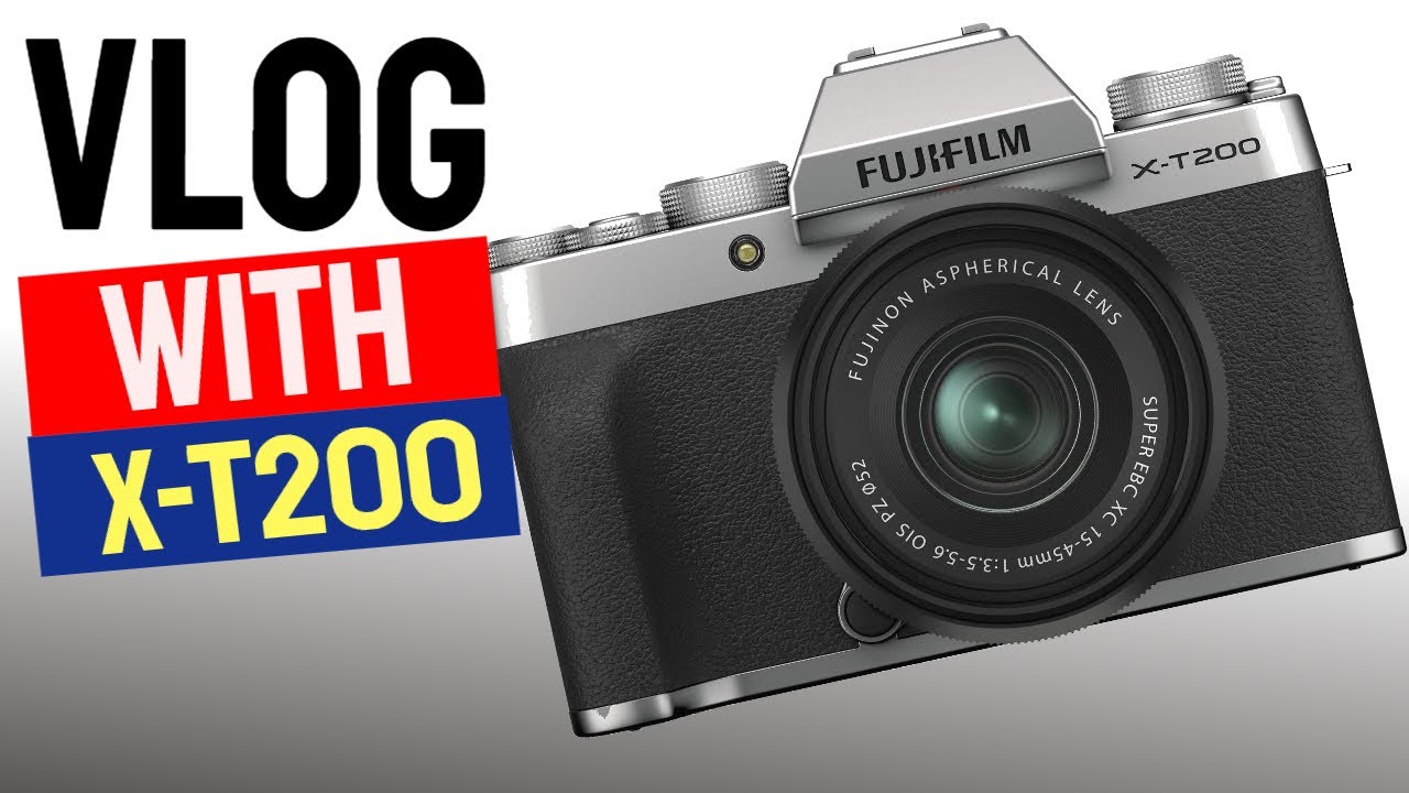 Fuji XT200 VLOG Test Full Production Unit with the Fuji 10-24 Lens ...