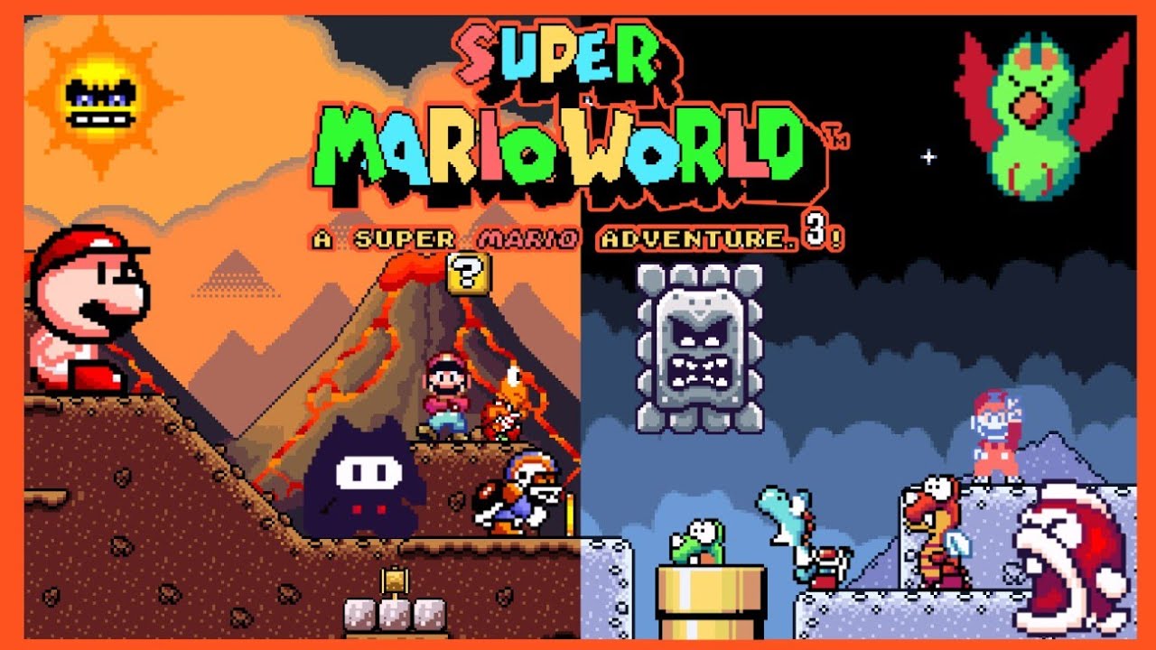 Super Mario World: A Super Mario Adventure 3 (World 10) Final - YouTube