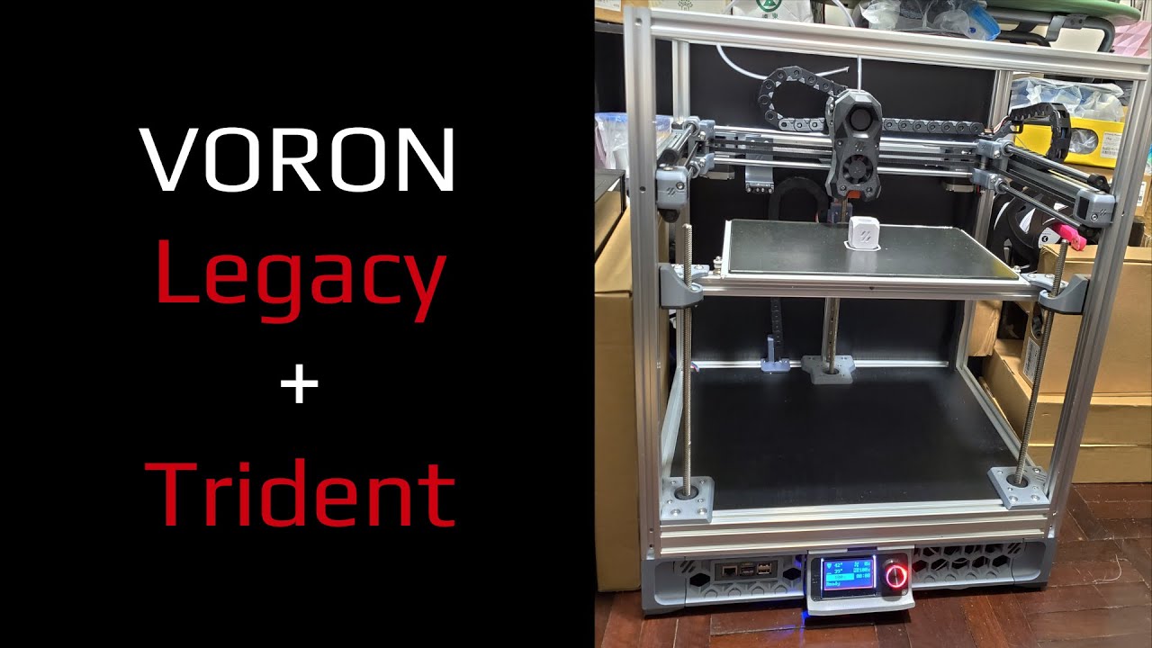 Voron Legacy / Trident Serial Request - YouTube