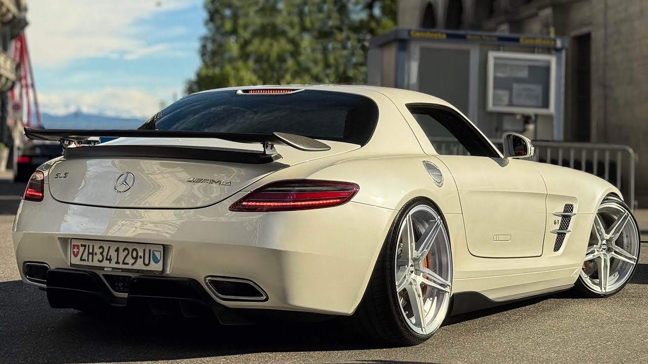 Cars in Zürich #151 - CLK DTM AMG, Tuned SLS, GT3RS, GT4RS, Pista, SF90 ...