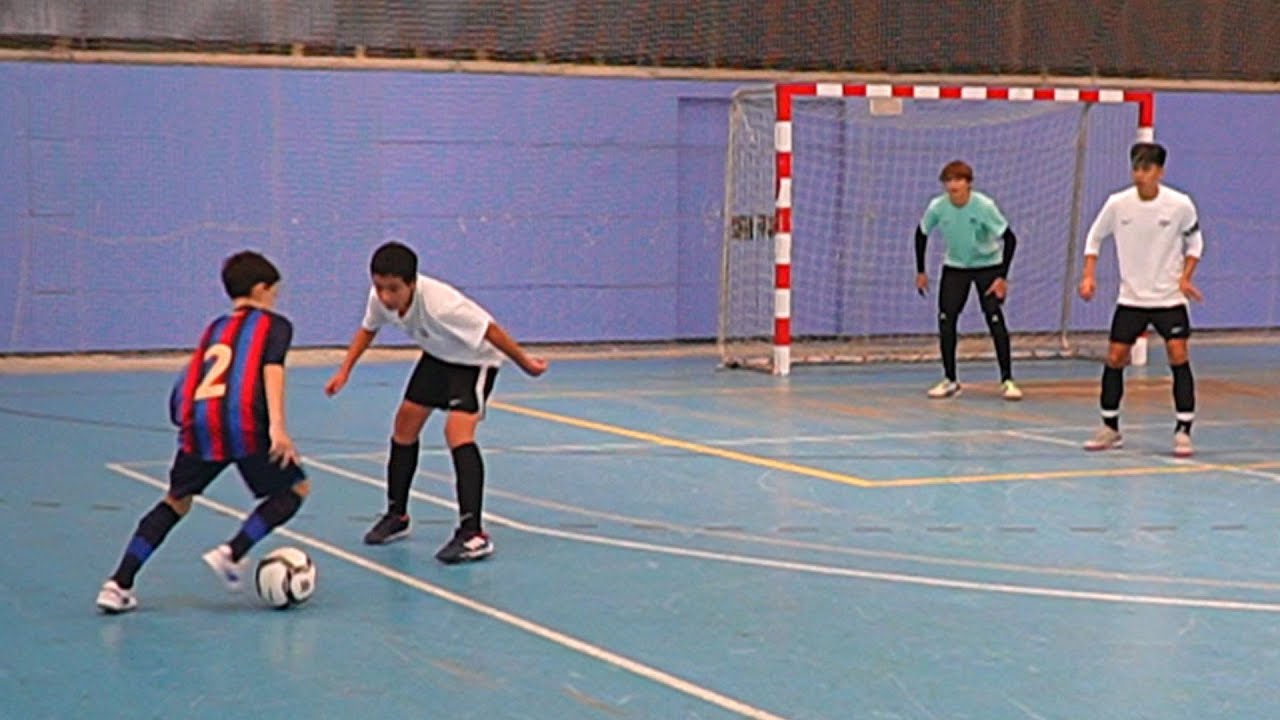 Toque Futsal vs FC Barcelona - Final World Futsal Cup IX (Infantil Boys ...