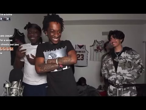 Skaiwater Cooks Insane Playboi Carti “Home (KOD)” Beat with Dabo In The Booth