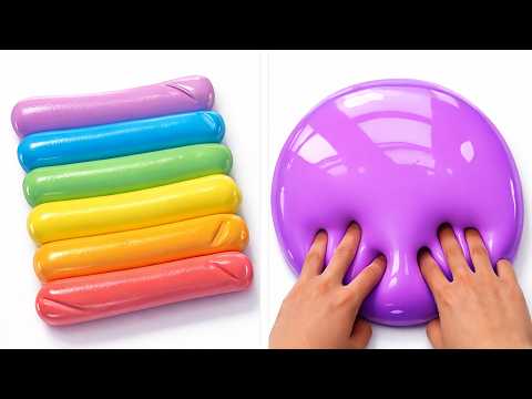 Satisfying Slime & Relaxing Slime Videos # 1595