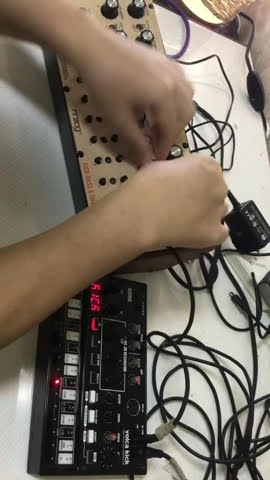 DFAM #15 volca kick - YouTube