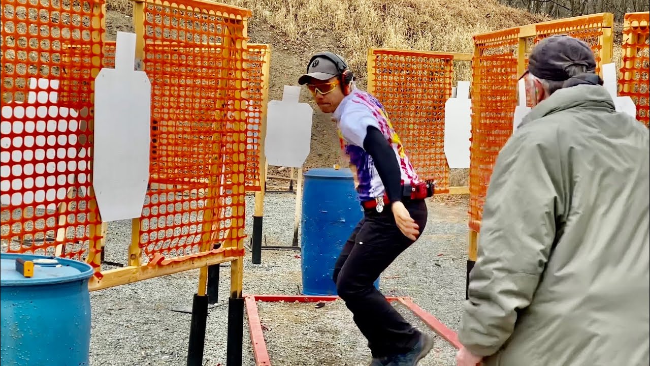 Old Bridge Rifle and Pistol Club USPSA November 2021 - YouTube