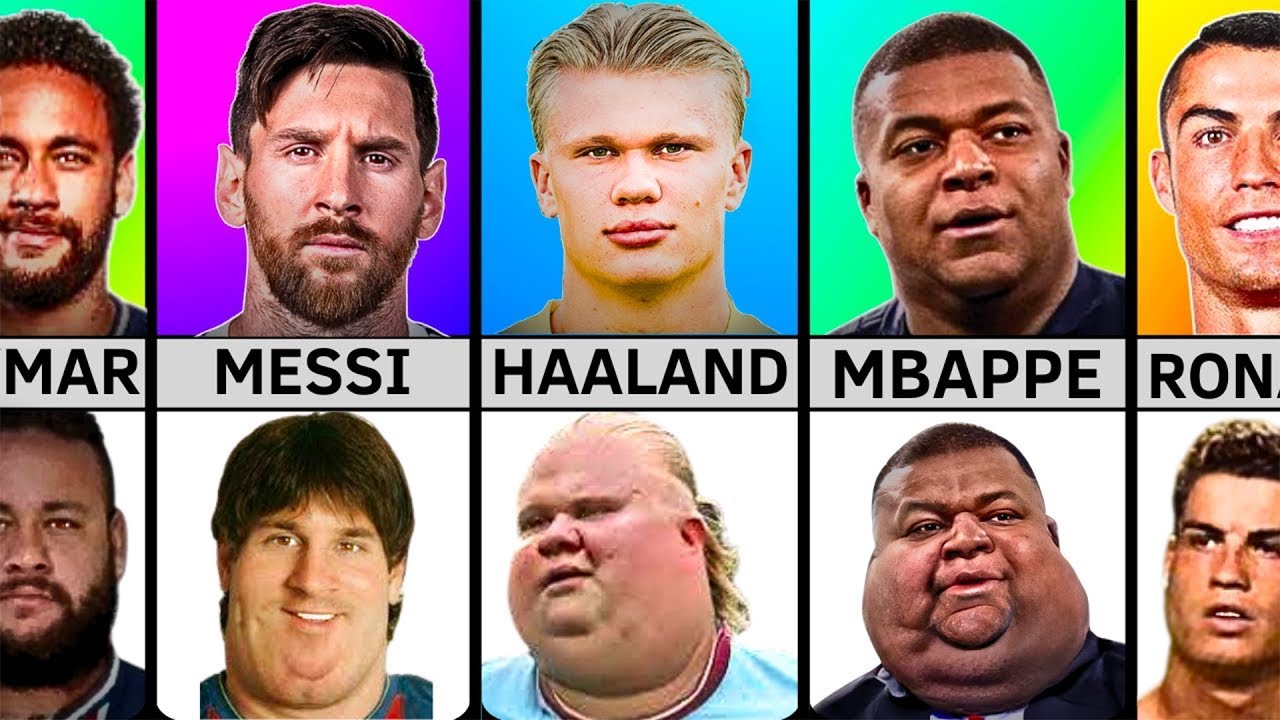 If Football Players Were Fat - YouTube