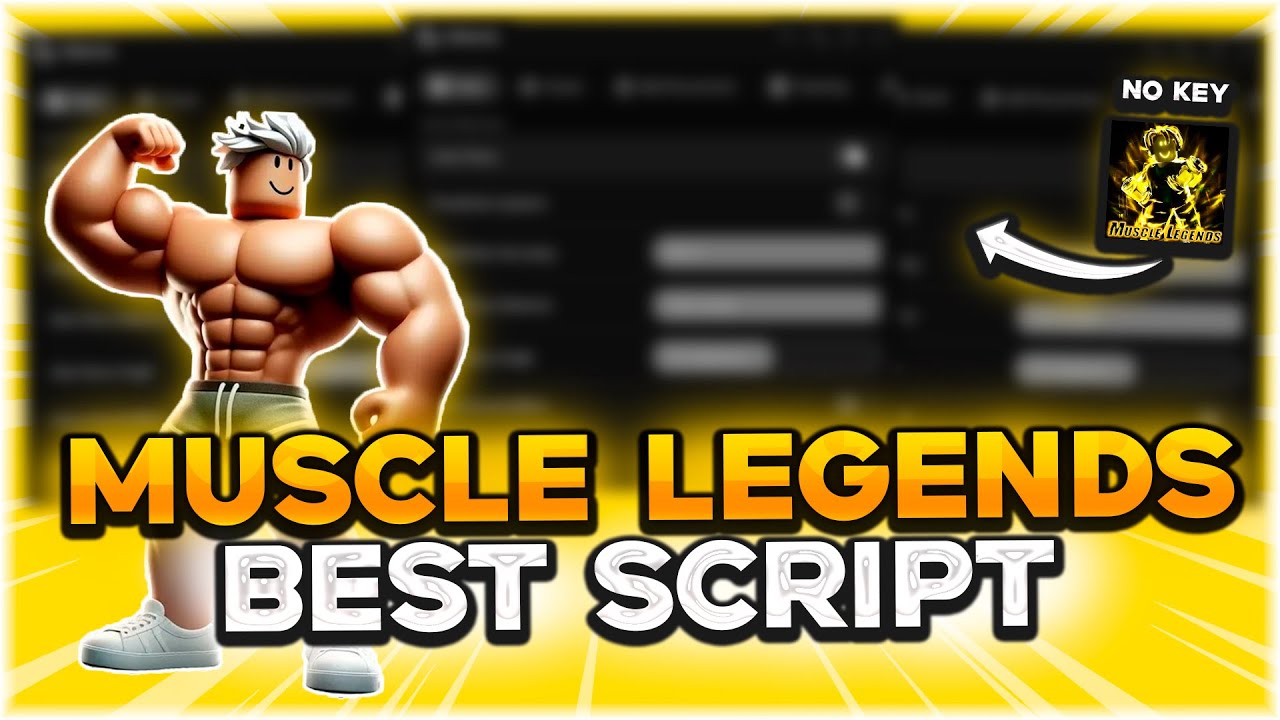 MUSCLE LEGENDS SCRIPT | Auto Farm, Auto Kill Players, Teleport, OP, No ...